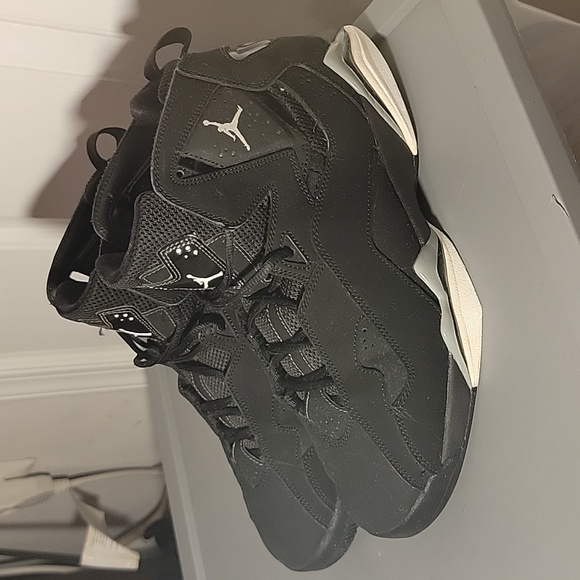 Jordan | Shoes | True Flight Blackcool Grey | Poshmark